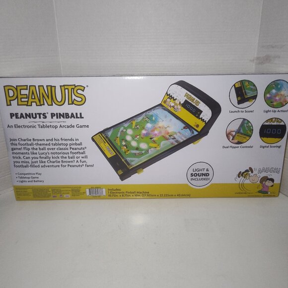 Video Games & Consoles | New Peanuts Snoopy Charlie Brown Tabletop ...